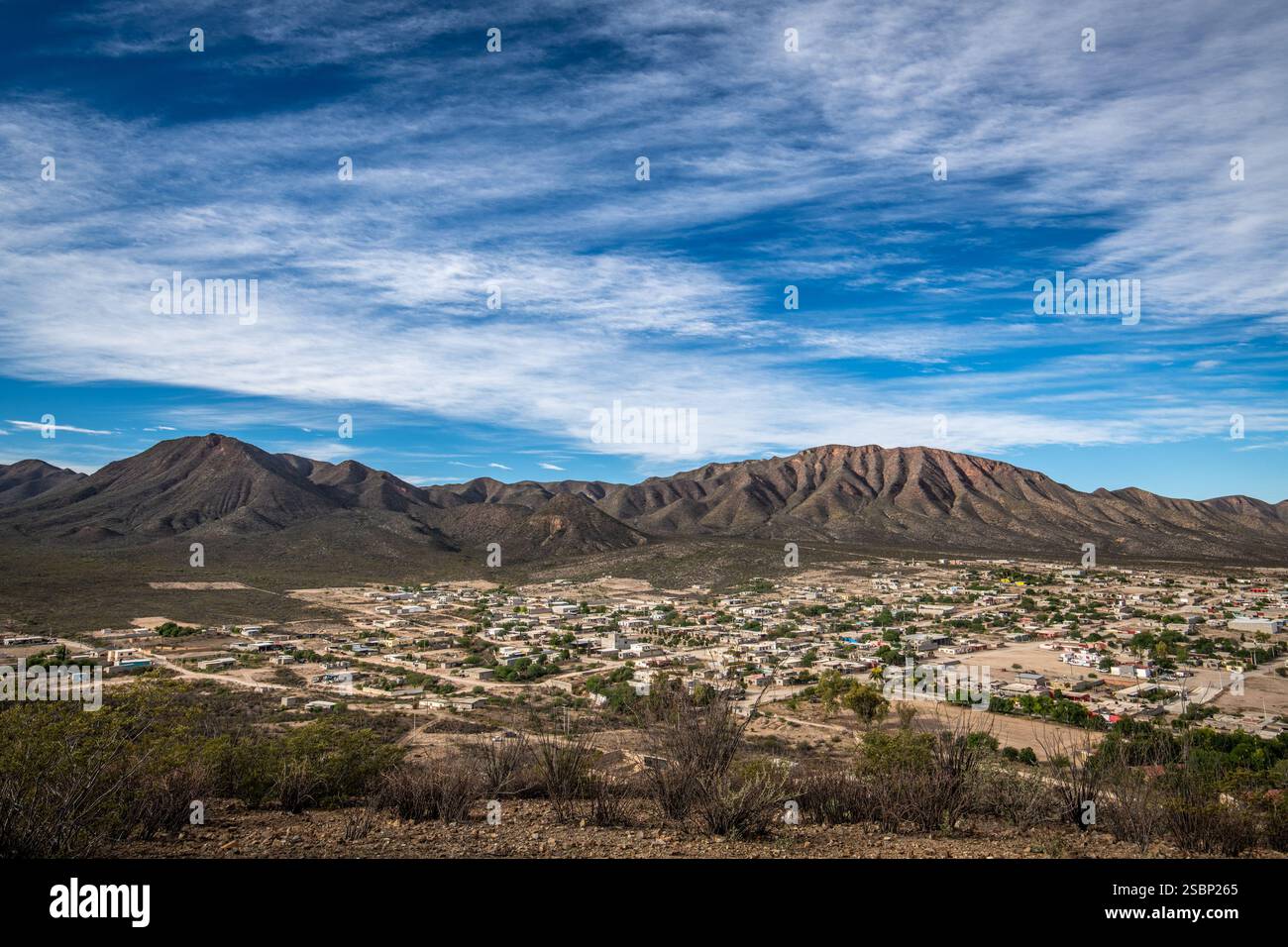 Scenic view of Nazas, Mexico Stock Photo - Alamy