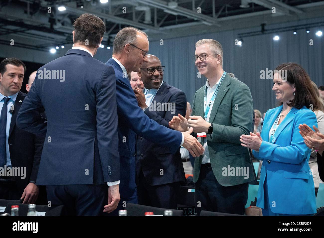 Parteitag, CDU, Deutschland Parteitag, CDU, Deutschland, Vorsitzender ...