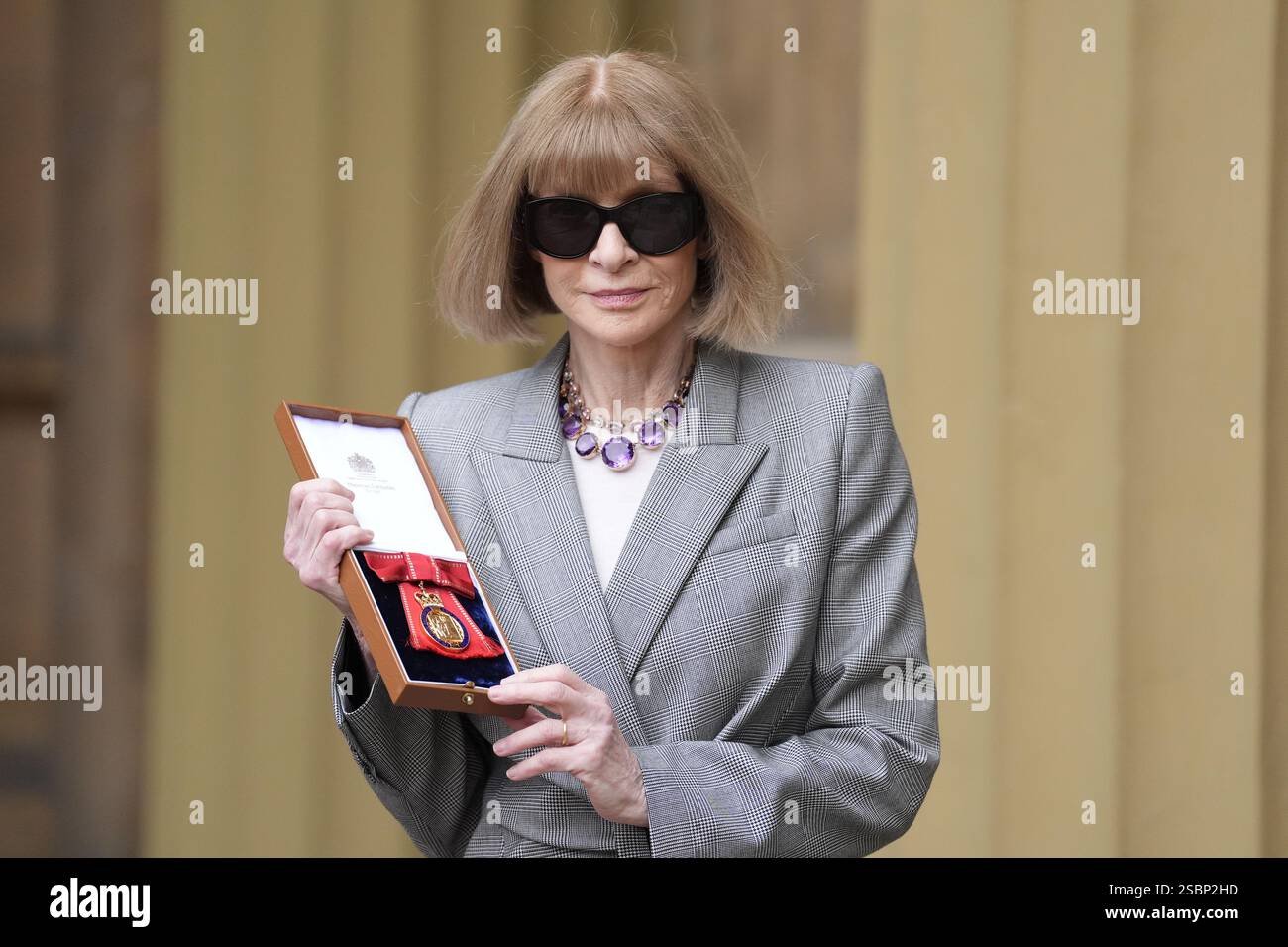 Dame Anna Wintour, from New York, Editor in Chief, Vogue, Global ...