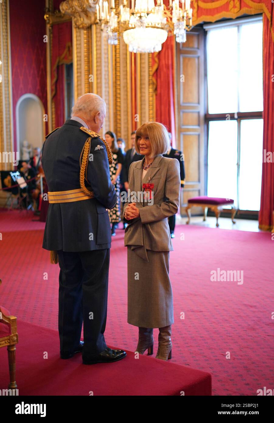 Dame Anna Wintour, from New York, Editor in Chief, Vogue, Global ...