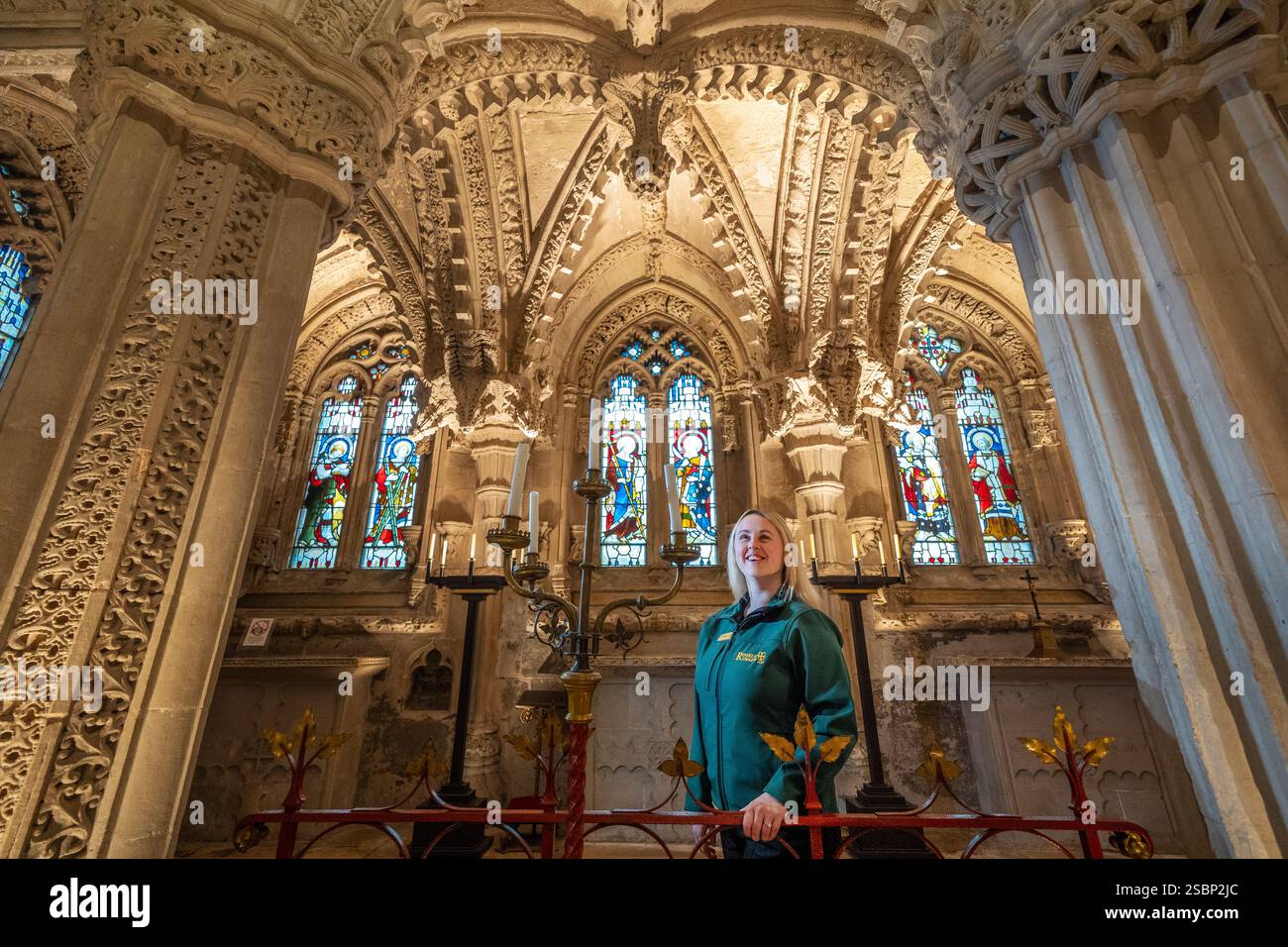 Visitor guide Megan Finlay takes a closer look at The Lady Chapel, the ...