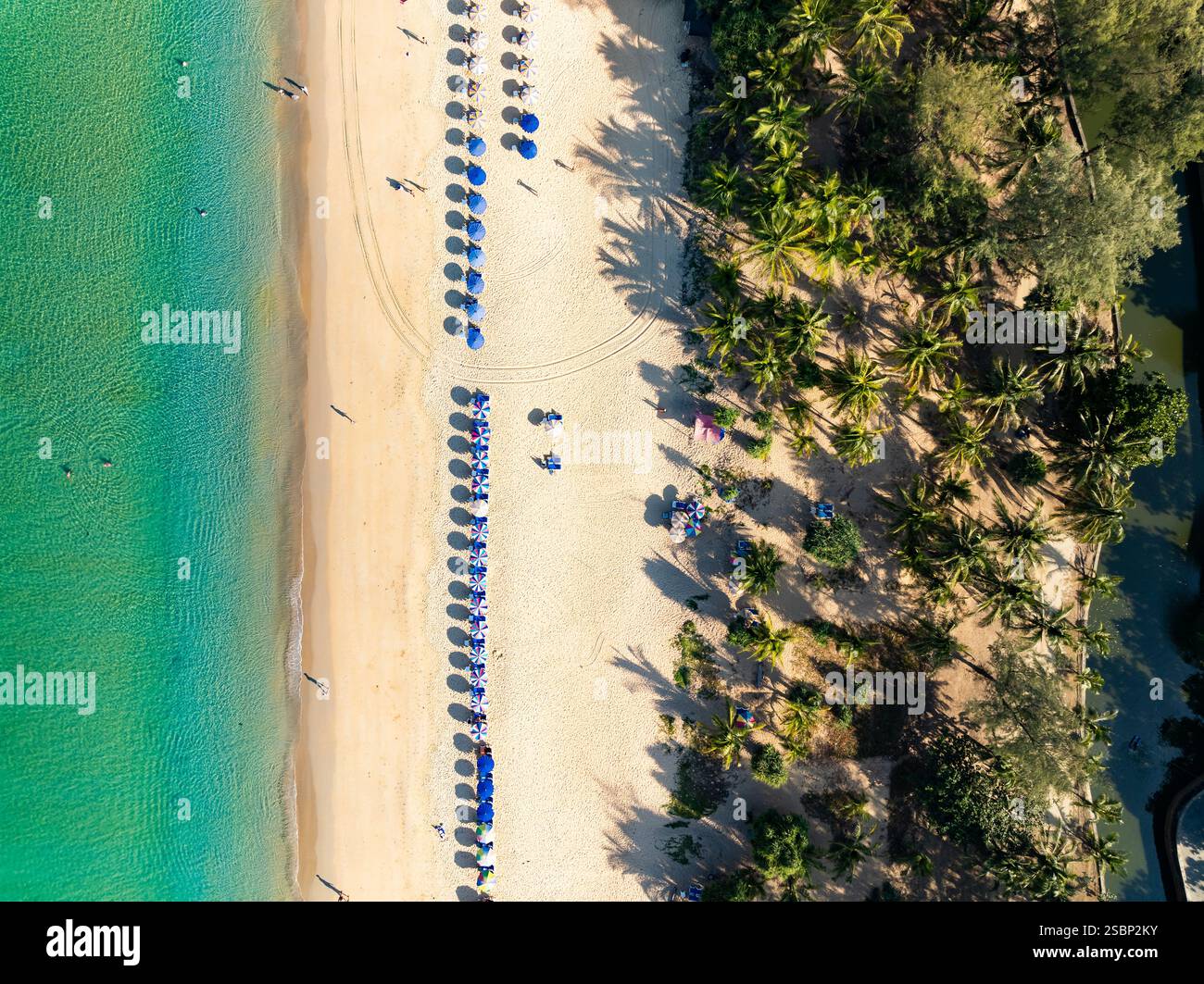 Amazing Top view sand beach landscape background,Summer sea waves ...