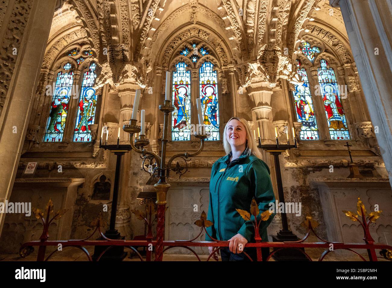 Visitor guide Megan Finlay takes a closer look at The Lady Chapel, the ...