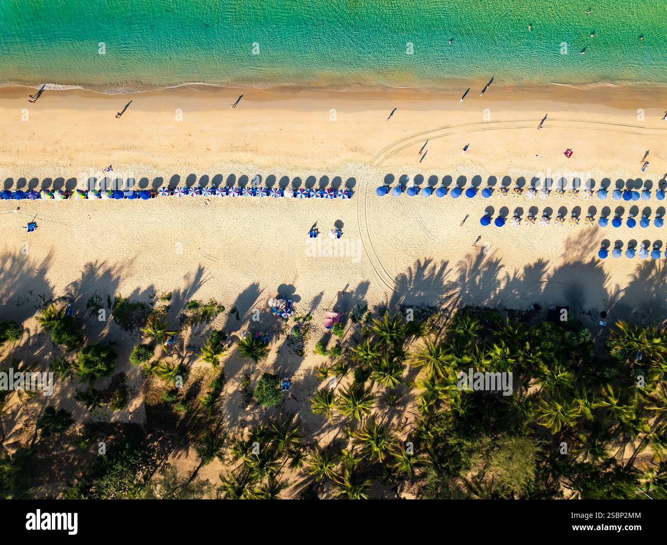 Amazing Top view sand beach landscape background,Summer sea waves ...
