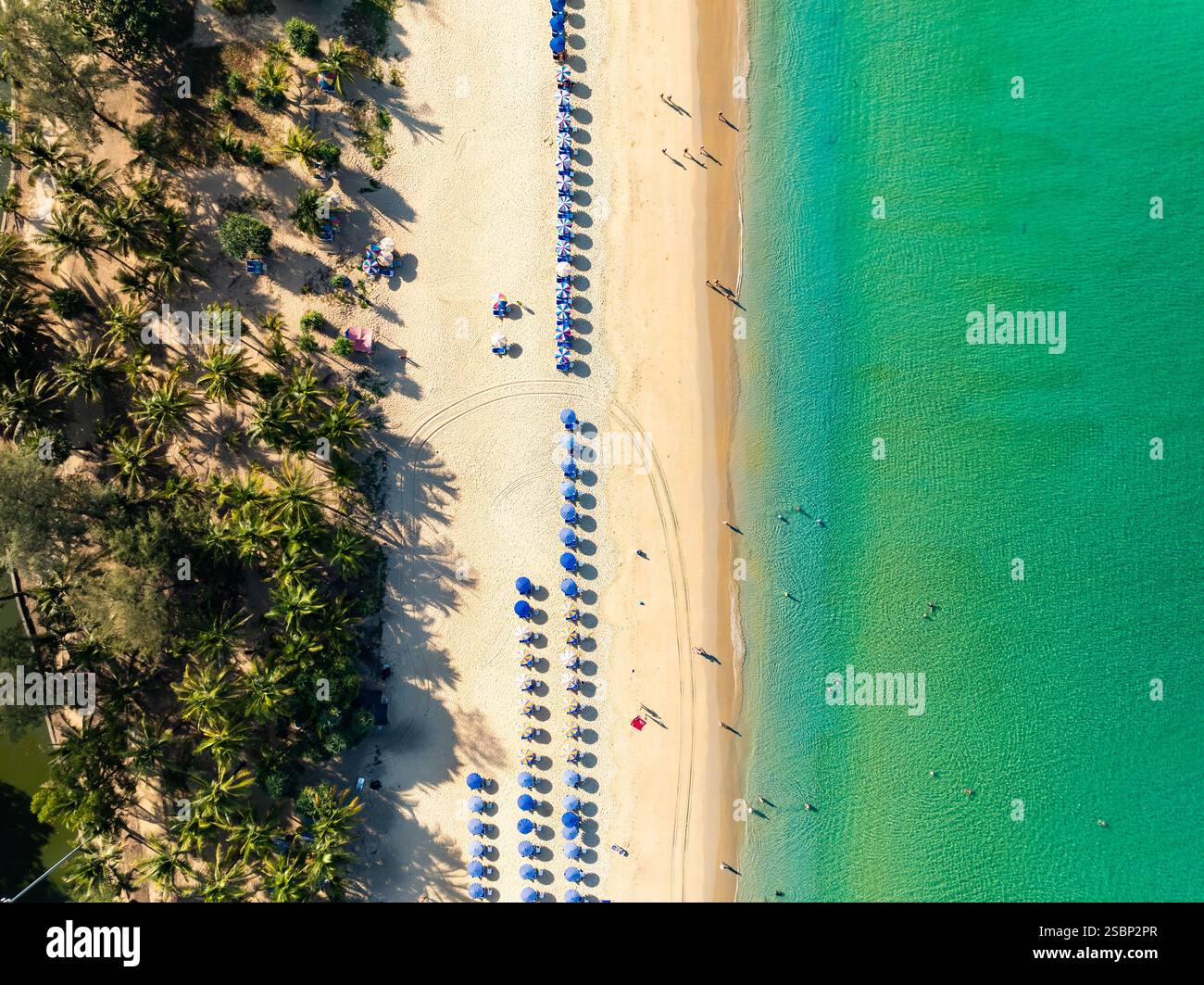 Amazing Top view sand beach landscape background,Summer sea waves ...