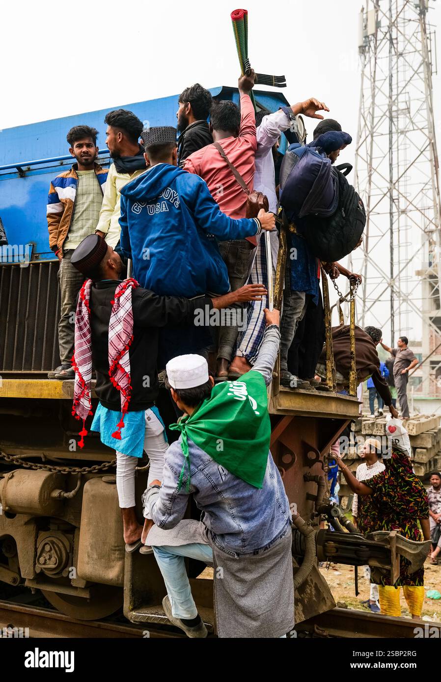 Ijtema 2025 in Tongi is a global Islamic gathering that promotes unity ...