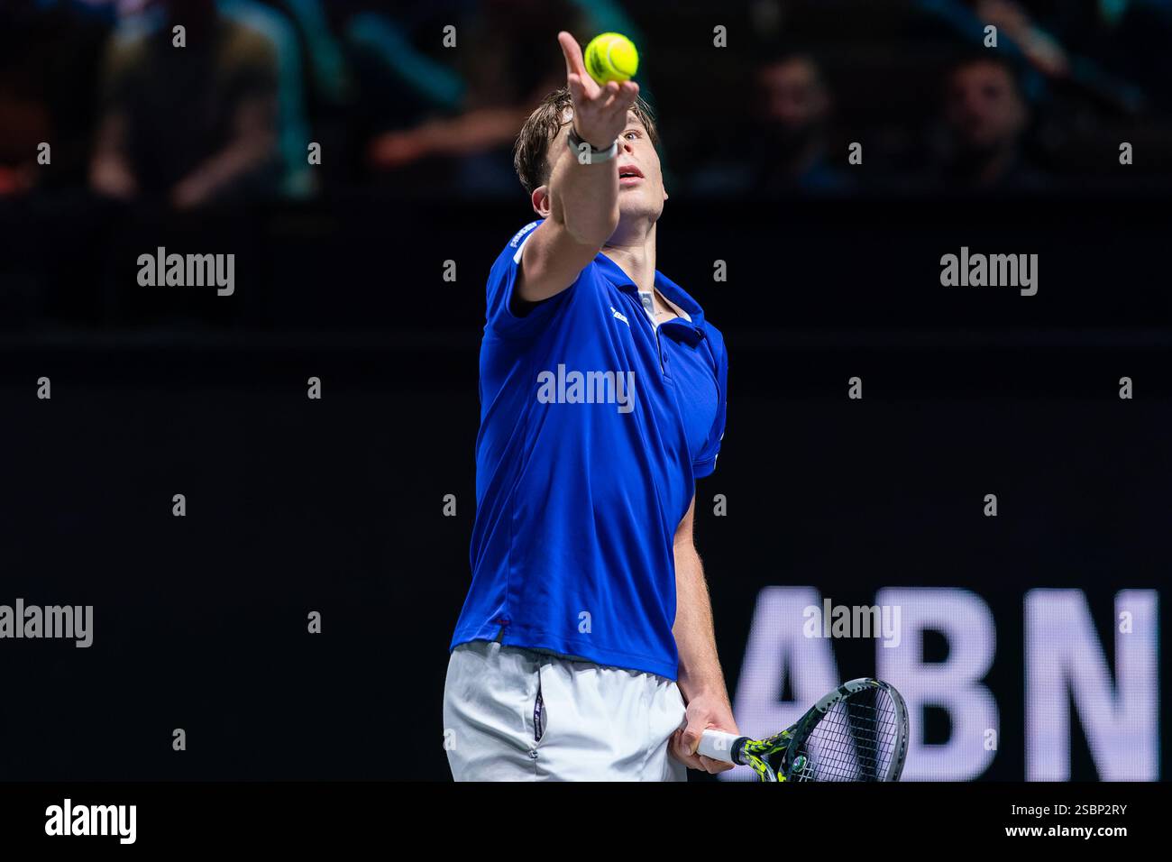 Rotterdam, Netherlands. 03rd Feb, 2025. ROTTERDAM, NETHERLANDS ...