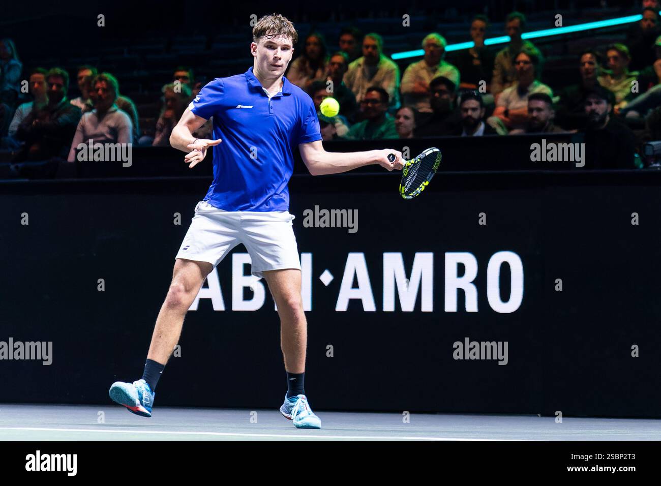 Rotterdam, Netherlands. 03rd Feb, 2025. ROTTERDAM, NETHERLANDS ...