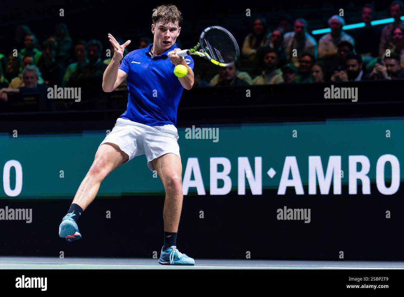 Rotterdam, Netherlands. 03rd Feb, 2025. ROTTERDAM, NETHERLANDS ...