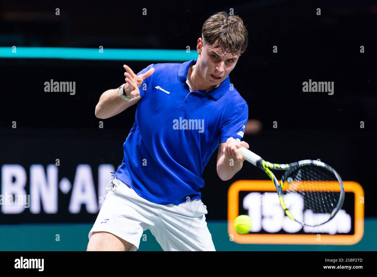 Rotterdam, Netherlands. 03rd Feb, 2025. ROTTERDAM, NETHERLANDS ...