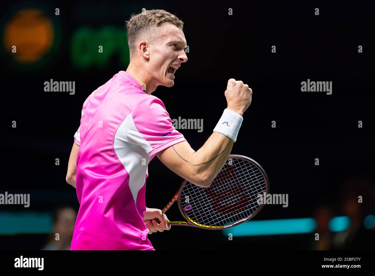 Rotterdam, Netherlands. 04th Feb, 2025. ROTTERDAM, NETHERLANDS - FEBRUARY 4: Jiri Lehecka of ...