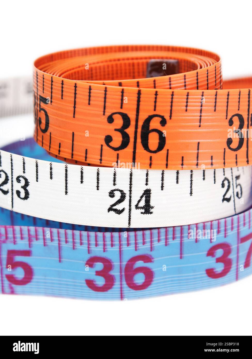 dimensions of the ideal female figure Stock Photo - Alamy