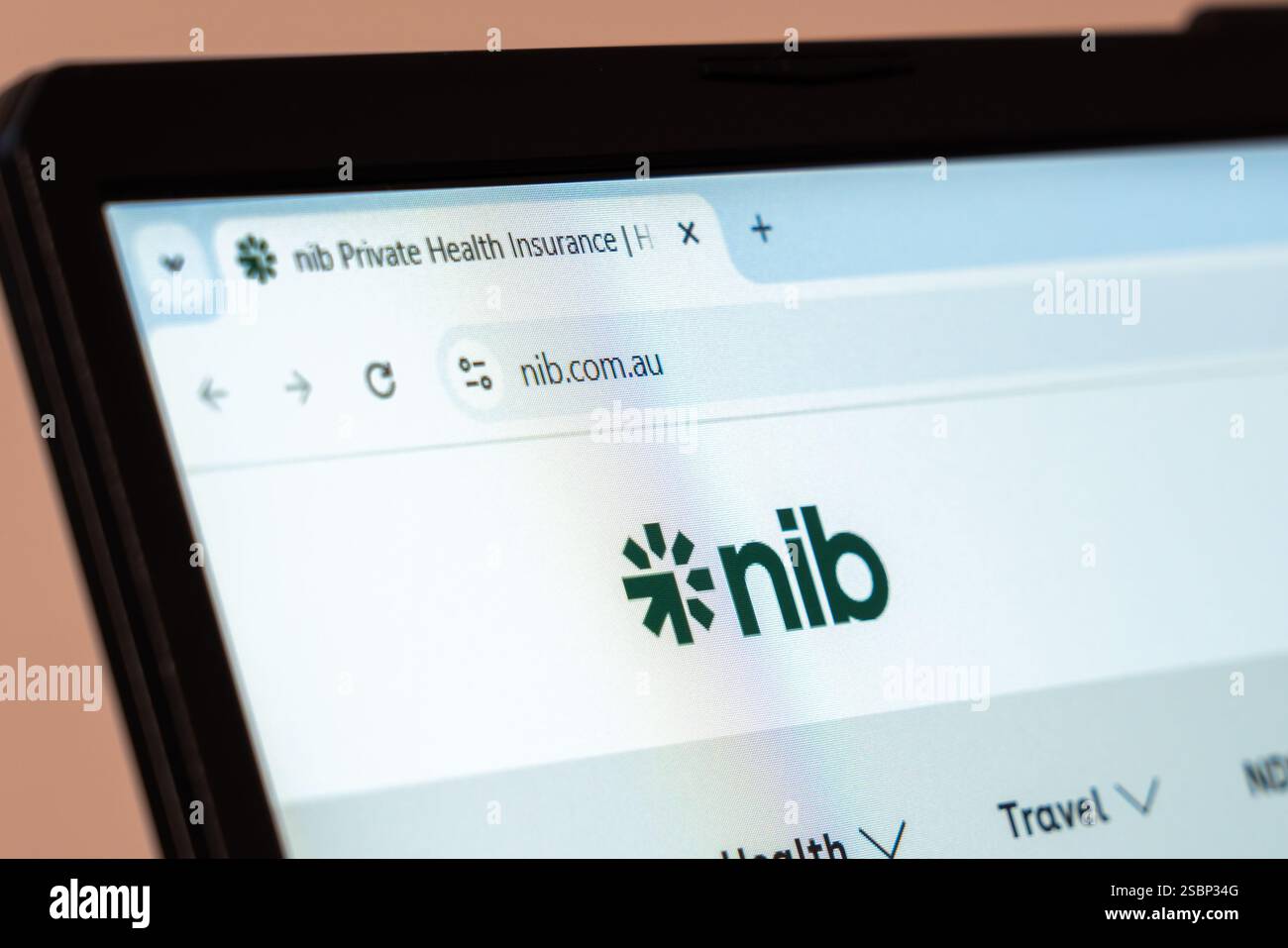 New York, USA - January 31, 2025: nib private health insurance company ...