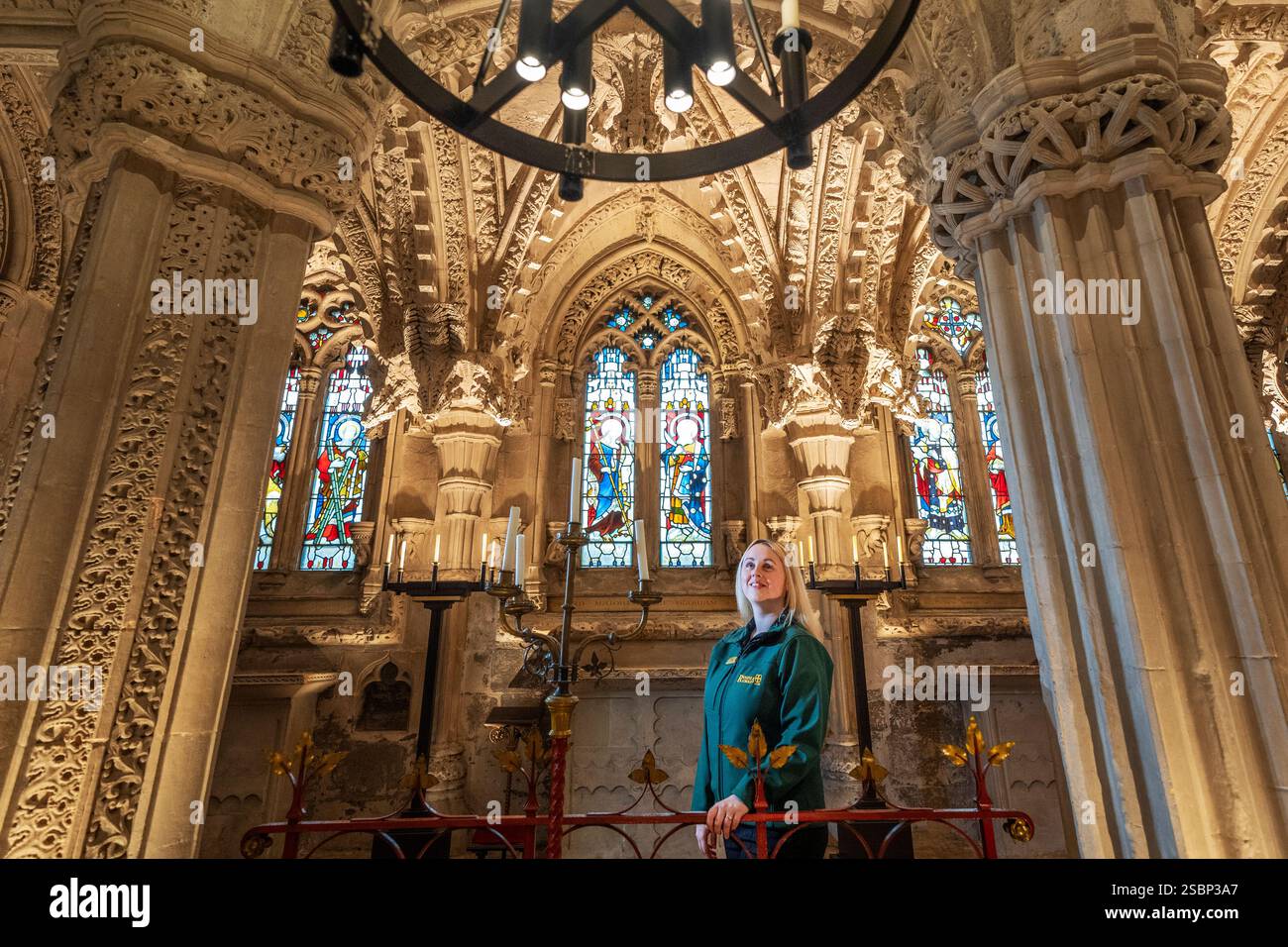 Visitor guide Megan Finlay takes a closer look at The Lady Chapel, the ...