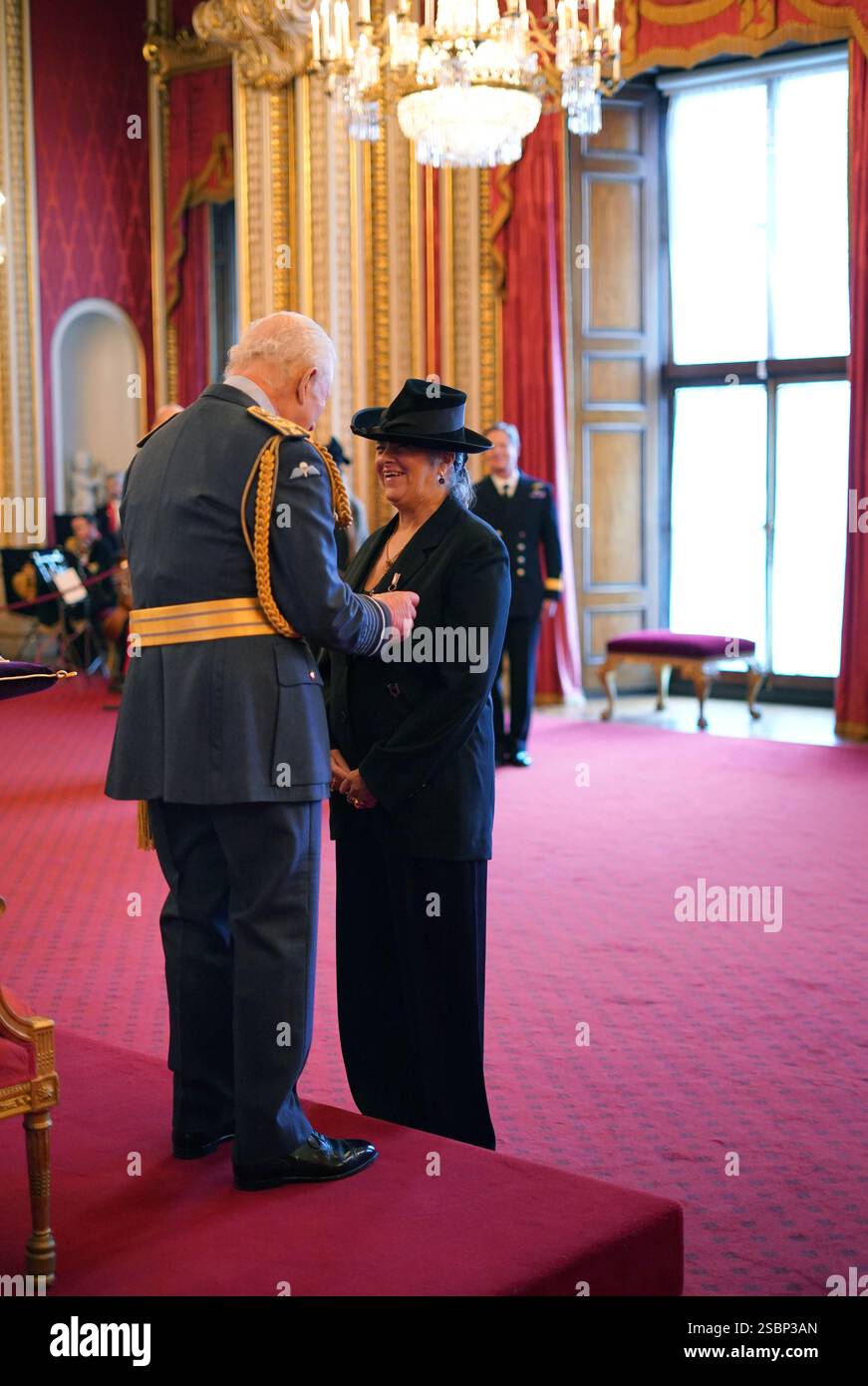 Dame Tracey Emin, from London, Artist, is made a Dame Commander of the ...