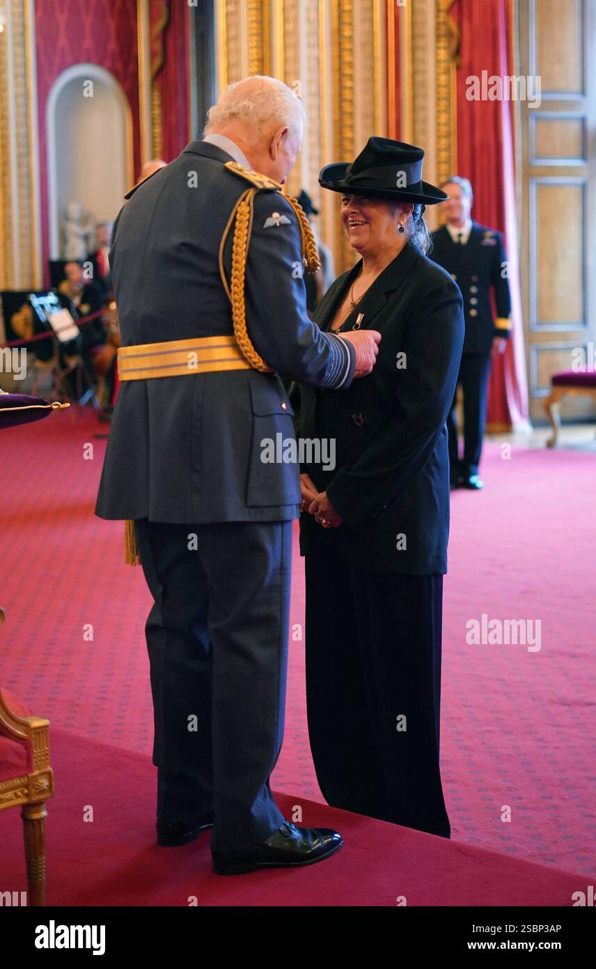 Dame Tracey Emin, from London, Artist, is made a Dame Commander of the ...