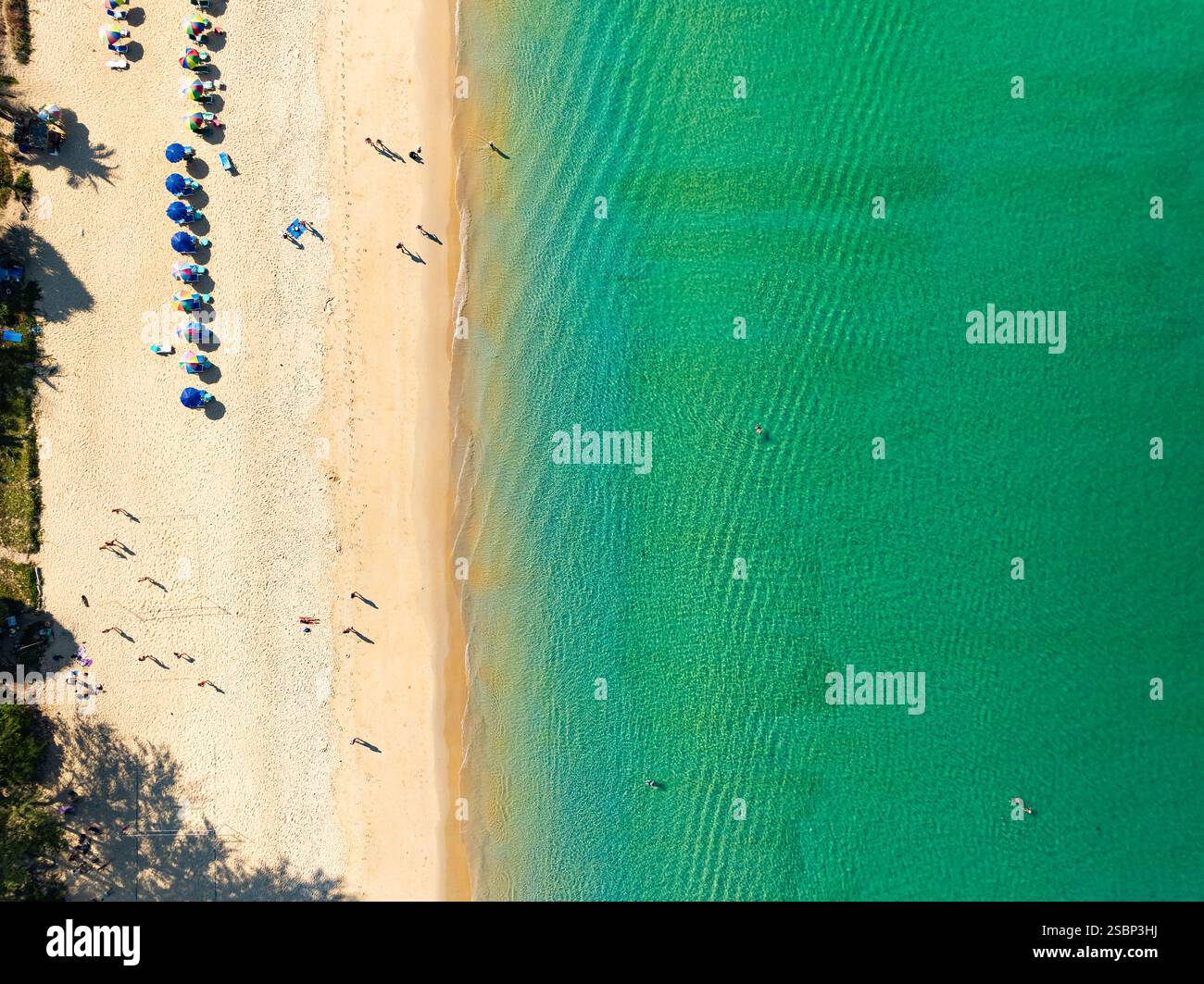 Amazing Top view sand beach landscape background,Summer sea waves ...