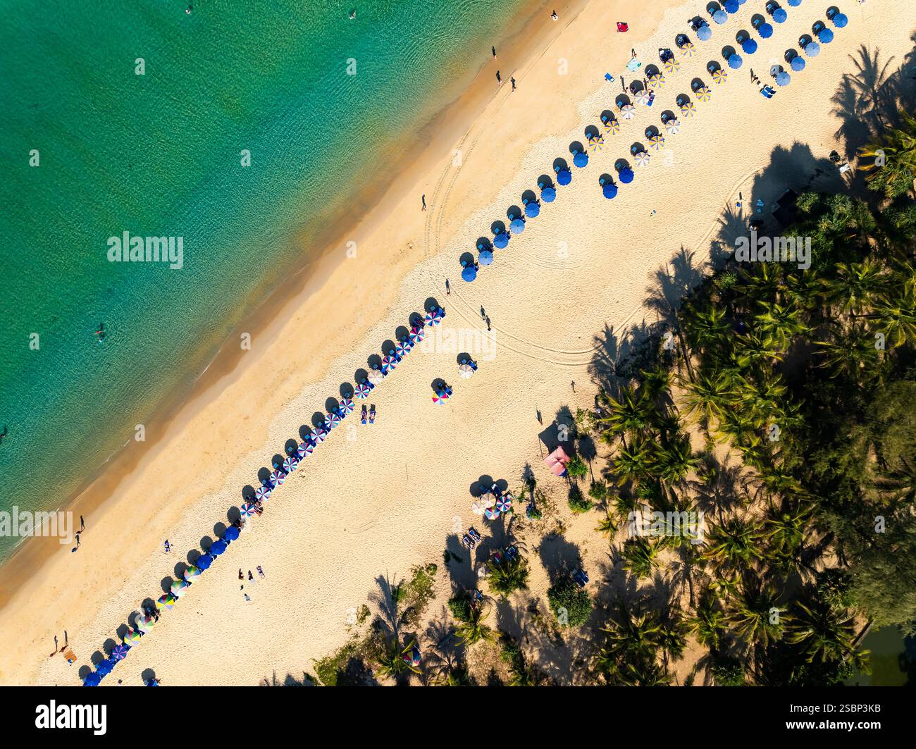 Amazing Top view sand beach landscape background,Summer sea waves ...