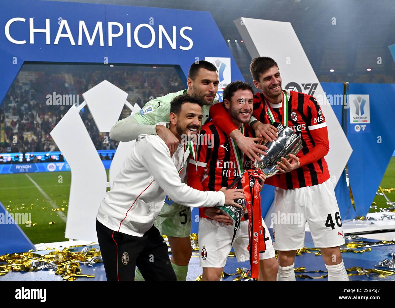 RIYADH, SAUDI ARABIA - JANUARY 06: Alessandro Florenzi ,Marco ...