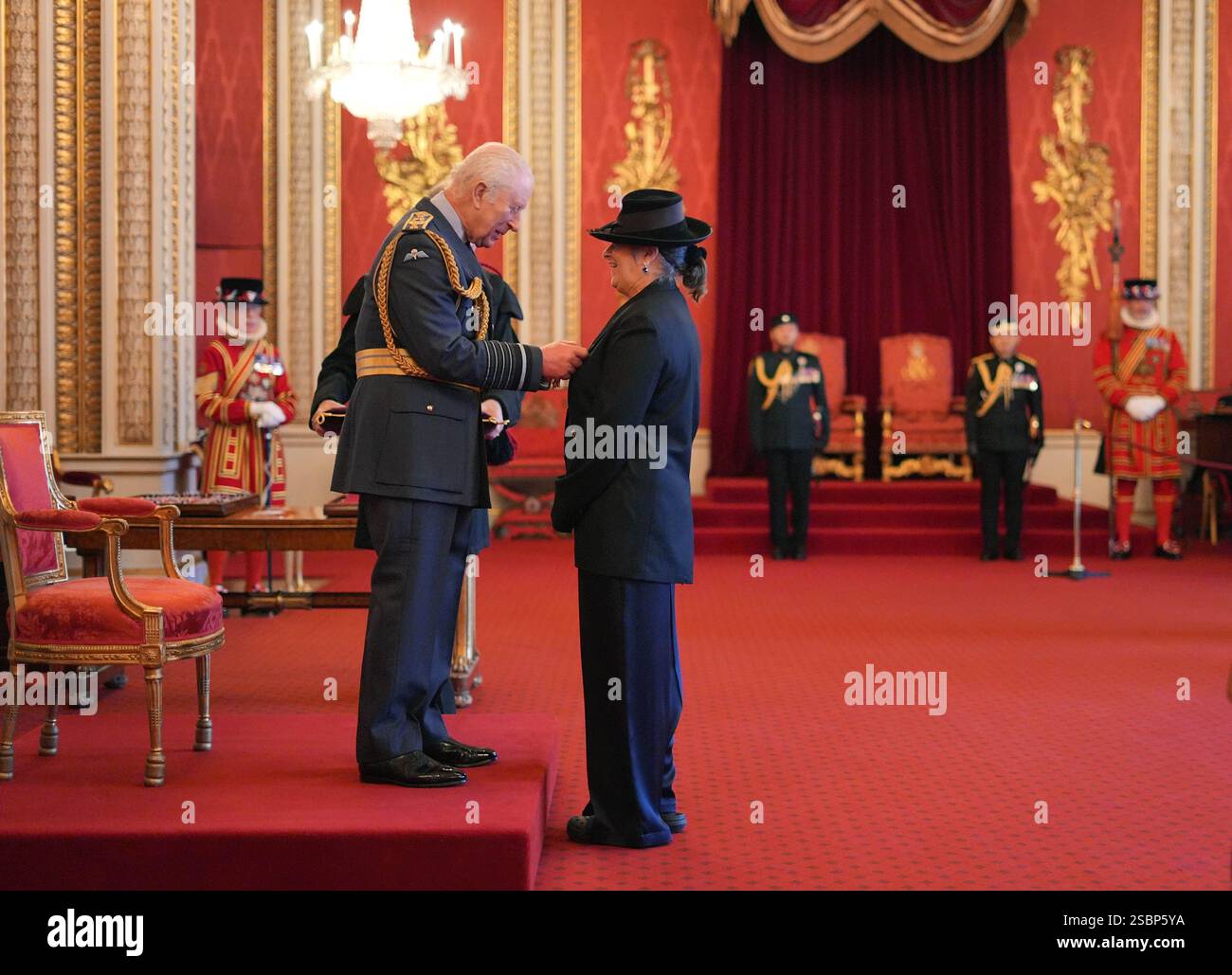 Dame Tracey Emin, from London, Artist, is made a Dame Commander of the ...