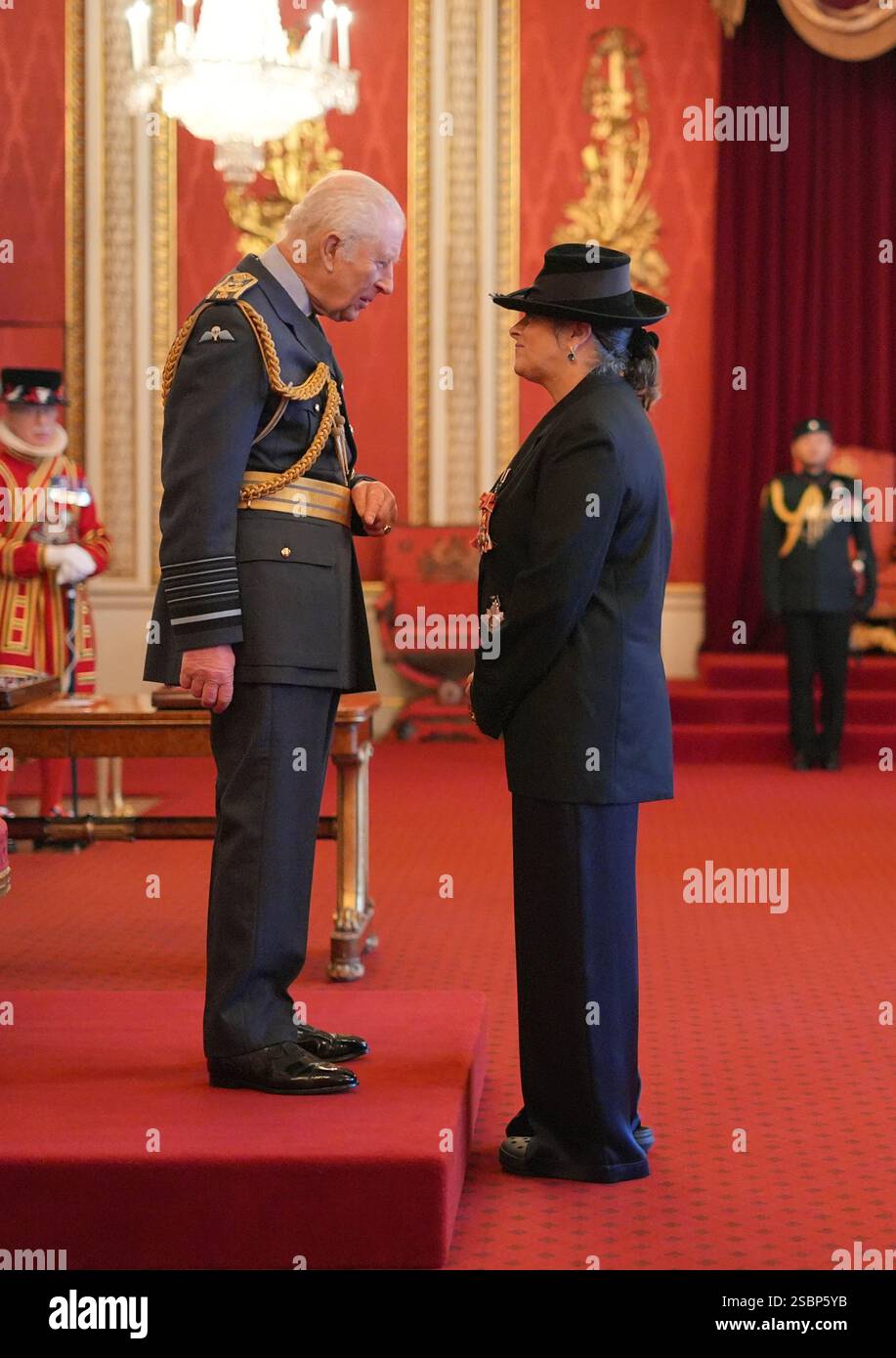 Dame Tracey Emin, from London, Artist, is made a Dame Commander of the ...