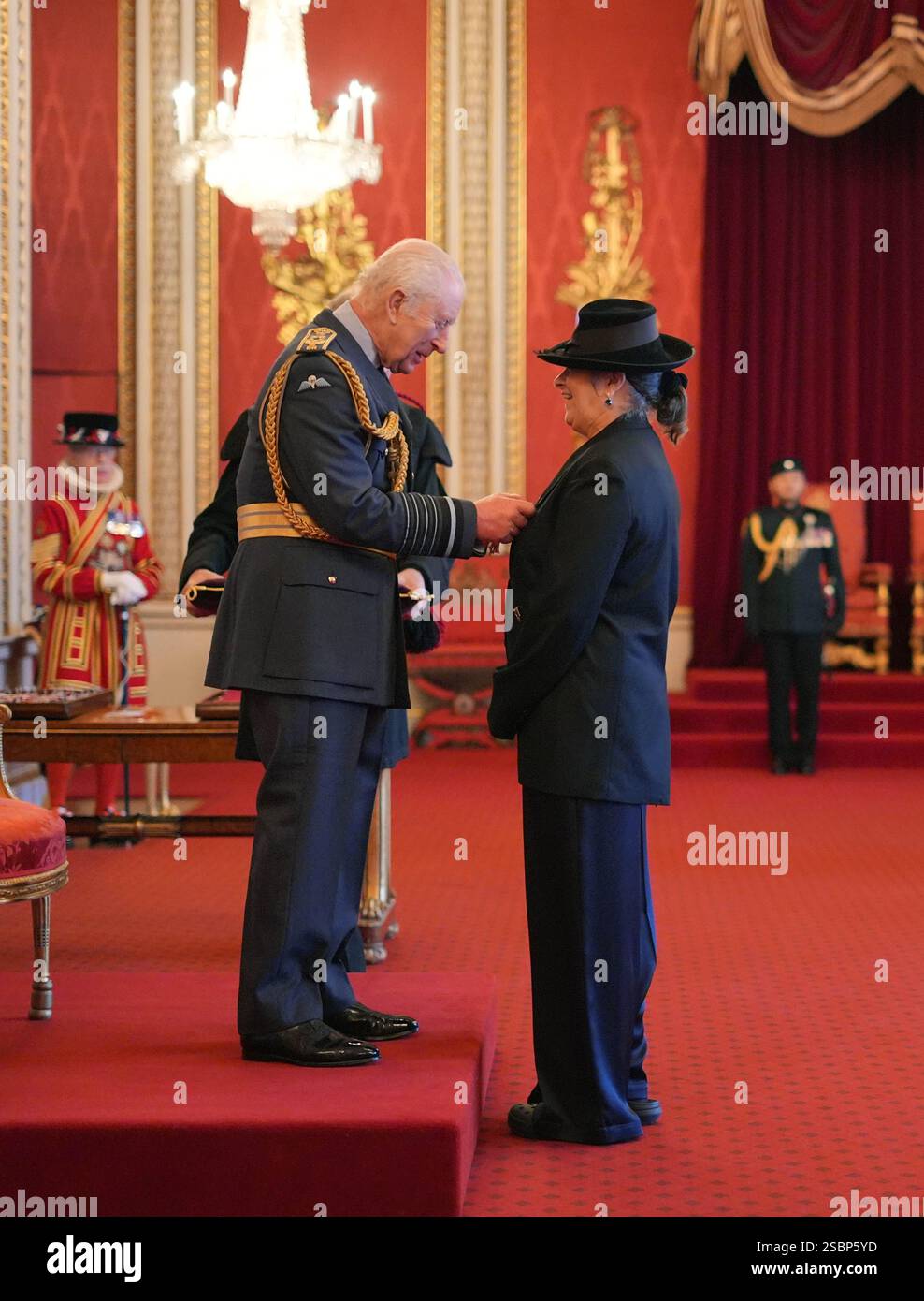 Dame Tracey Emin, from London, Artist, is made a Dame Commander of the ...