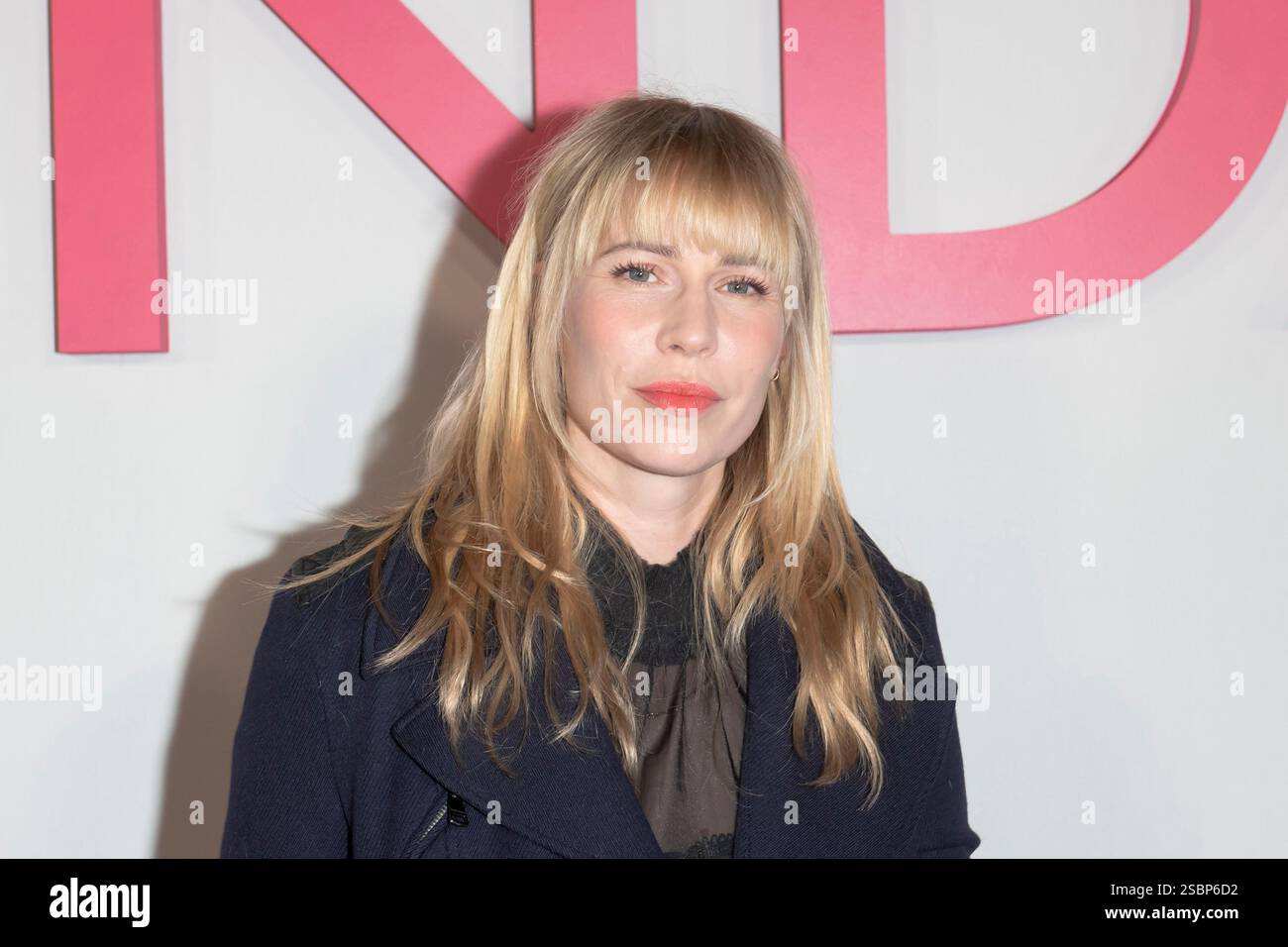 New York, New York, USA. 3rd Feb, 2025. (new) netflix's "kinda pregnant ...