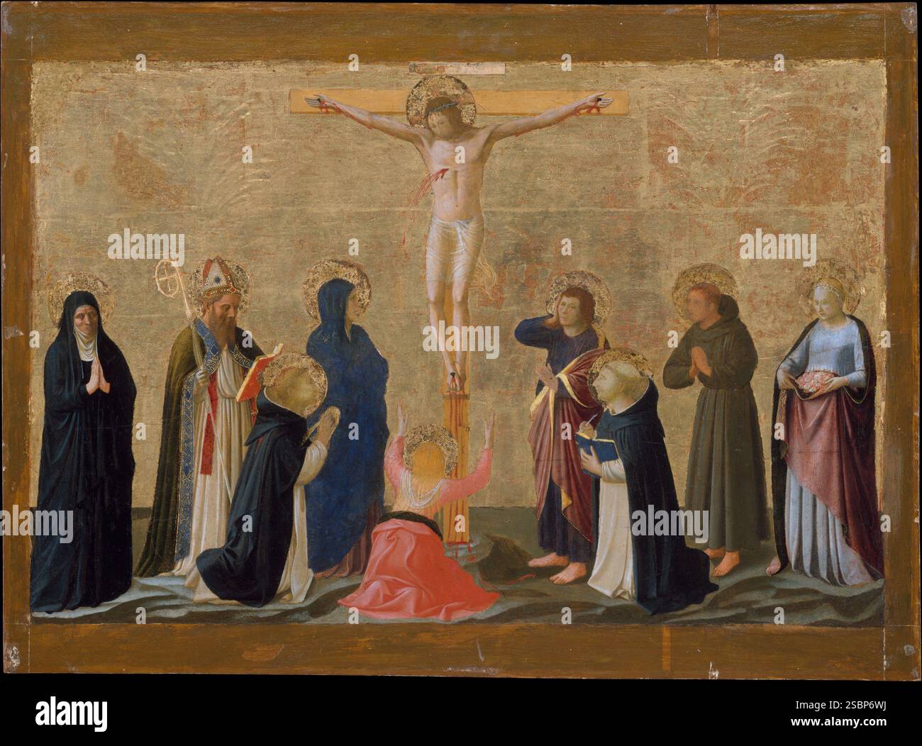 The Crucifixion Fra Angelico (Guido di Pietro) Italian possibly ca. 1440 Stock Photo - Alamy