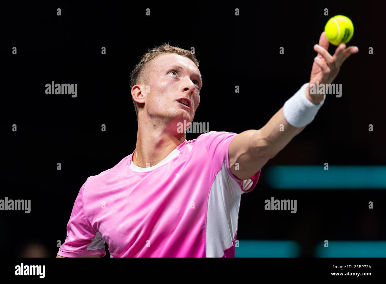 Rotterdam, Netherlands. 04th Feb, 2025. ROTTERDAM, NETHERLANDS - FEBRUARY 4: Jiri Lehecka of ...