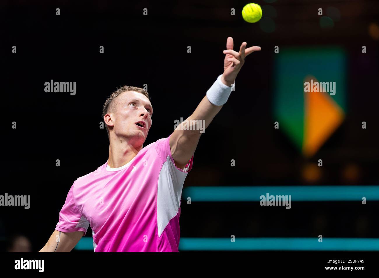 Rotterdam, Netherlands. 04th Feb, 2025. ROTTERDAM, NETHERLANDS - FEBRUARY 4: Jiri Lehecka of ...