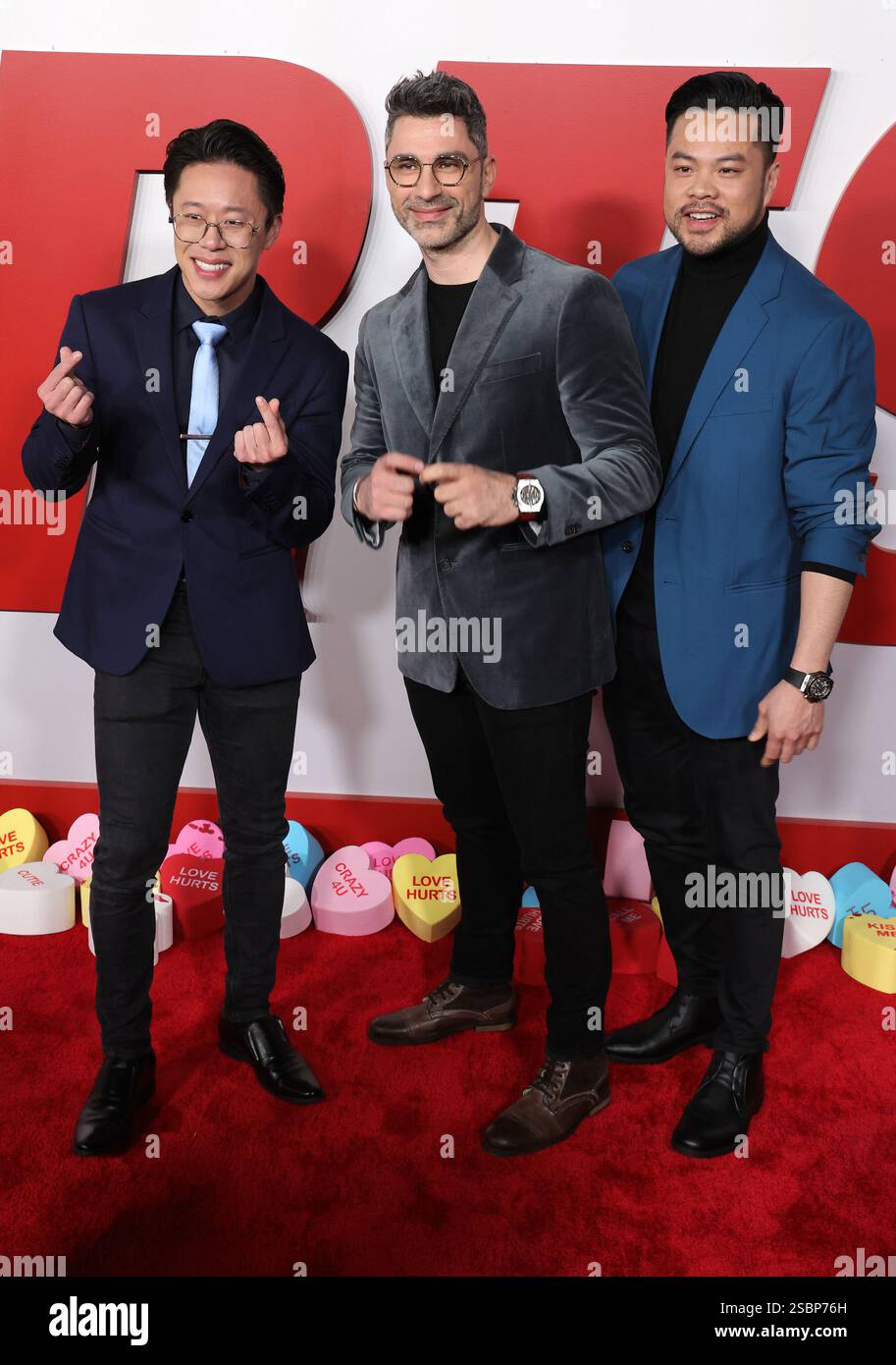 Hollywood, Ca. 03rd Feb, 2025. Cha-Lee Yoon, Can Aydin, Phong Giang at ...