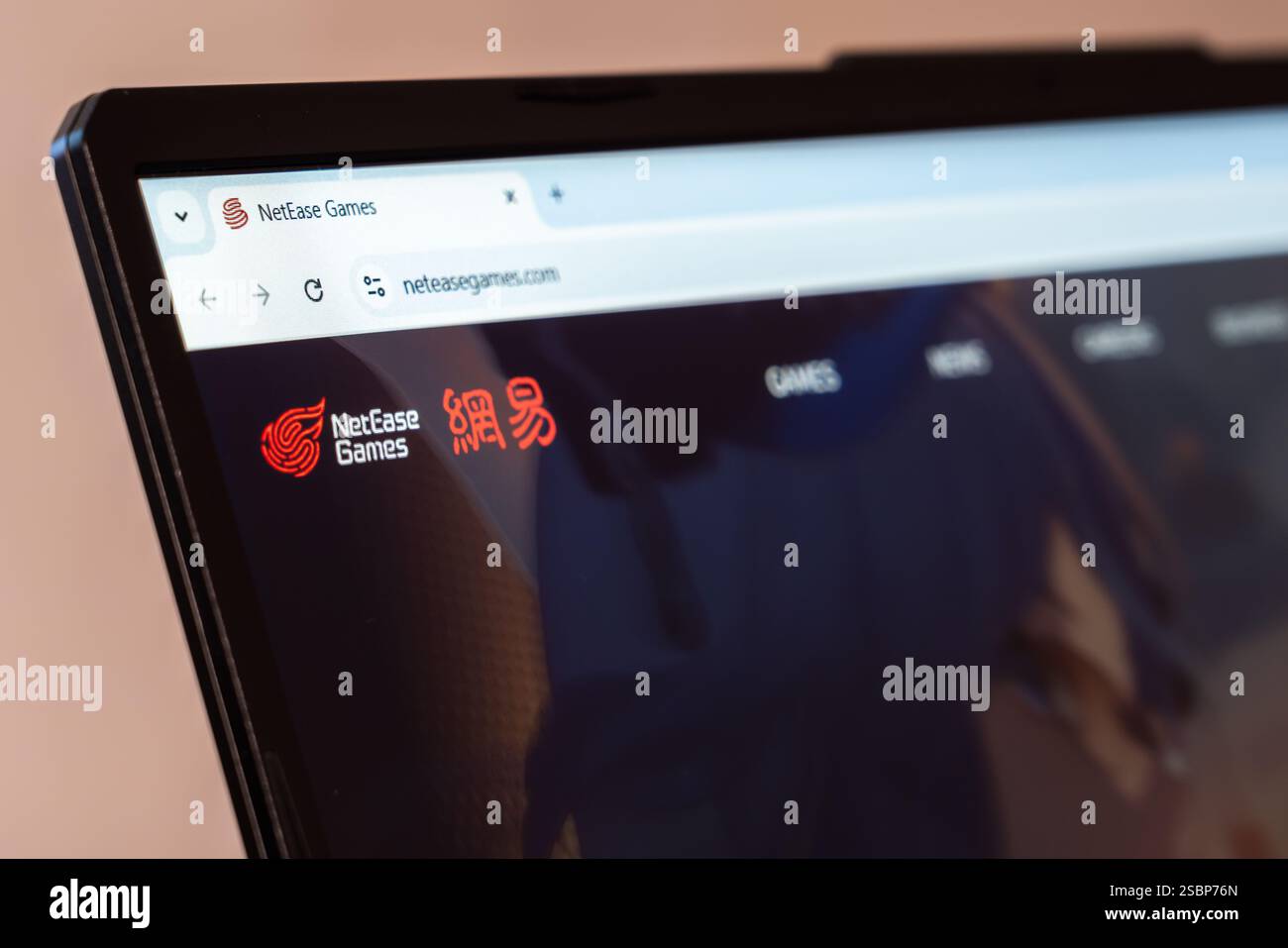 New York, USA - January 31, 2025: NetEase Games video game development ...