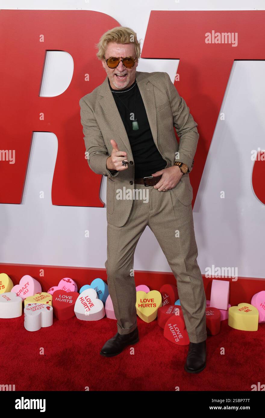 Hollywood, Ca. 03rd Feb, 2025. Rhys Darby at the Premiere Of Universal ...