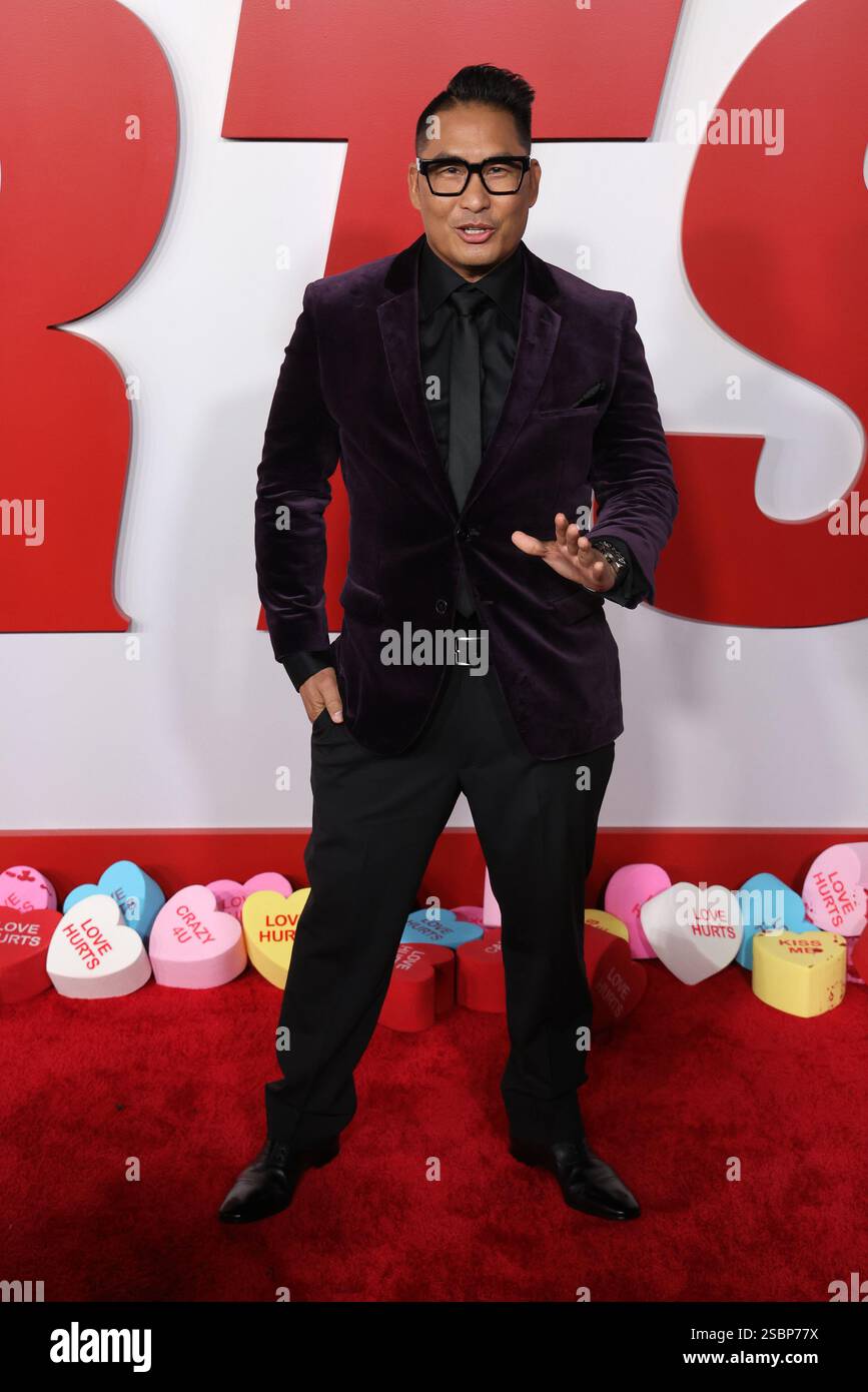 Hollywood, Ca. 03rd Feb, 2025. Jonathan Eusebio at the Premiere Of Universal Pictures' "Love ...