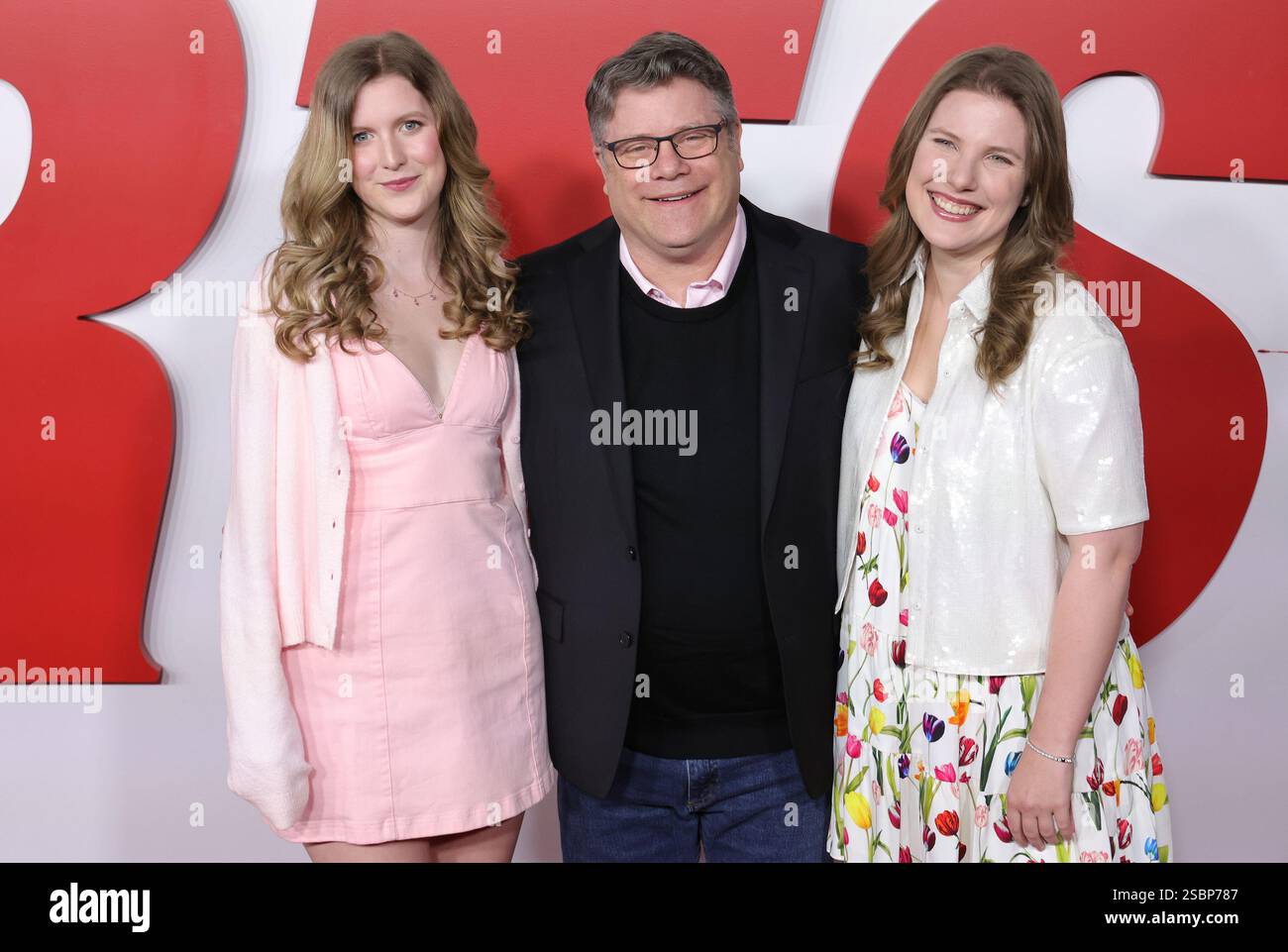 Hollywood, Ca. 03rd Feb, 2025. Ali Astin, Sean Astin, Elizabeth Astin ...