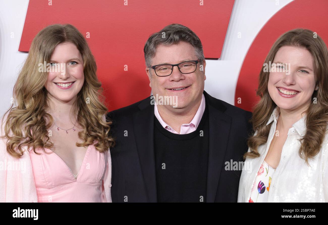 Hollywood, Ca. 03rd Feb, 2025. Ali Astin, Sean Astin, Elizabeth Astin ...