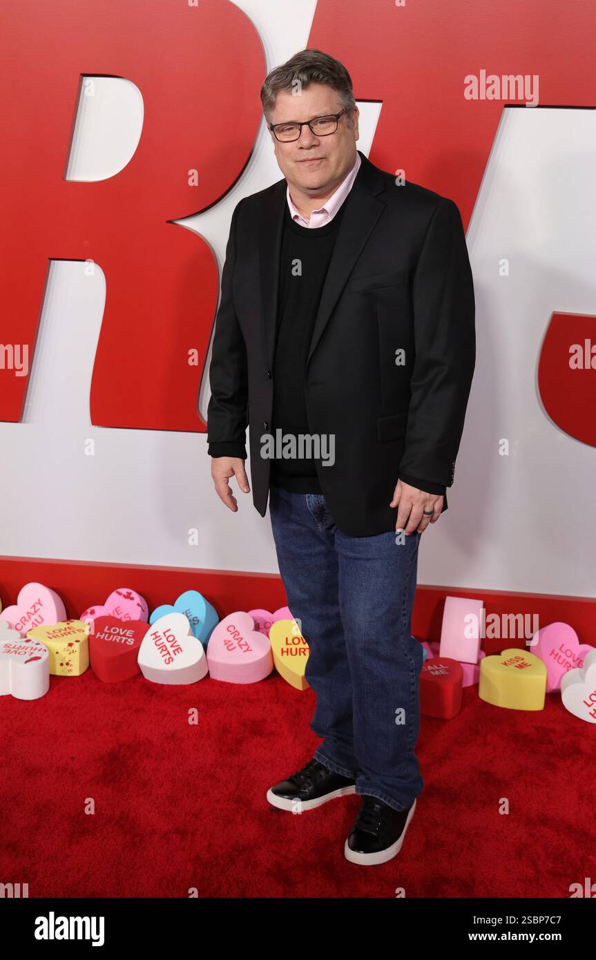 Hollywood, Ca. 03rd Feb, 2025. Sean Astin at the Premiere Of Universal ...