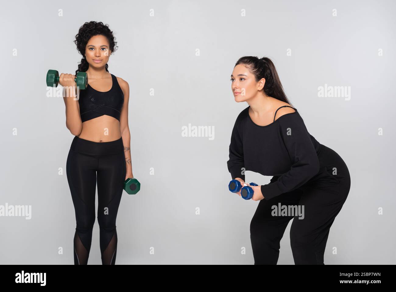 Two strong women engage hi-res stock photography and images - Alamy