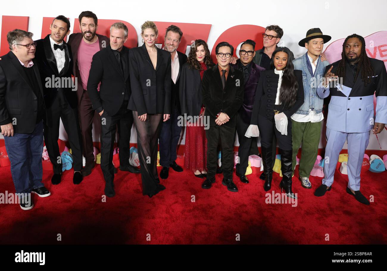 HOLLYWOOD, CA - February 03: Marshawn Lynch, Lio Tipton, Jonathan ...