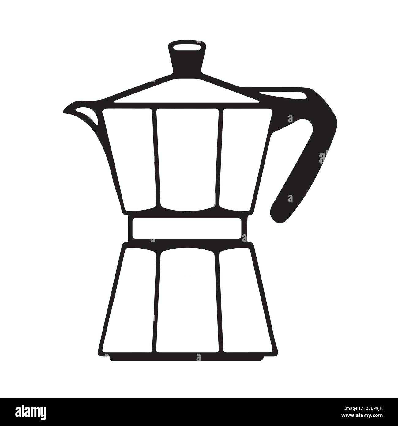 coffee maker pictogram, vector illustration Stock Vector Image & Art ...