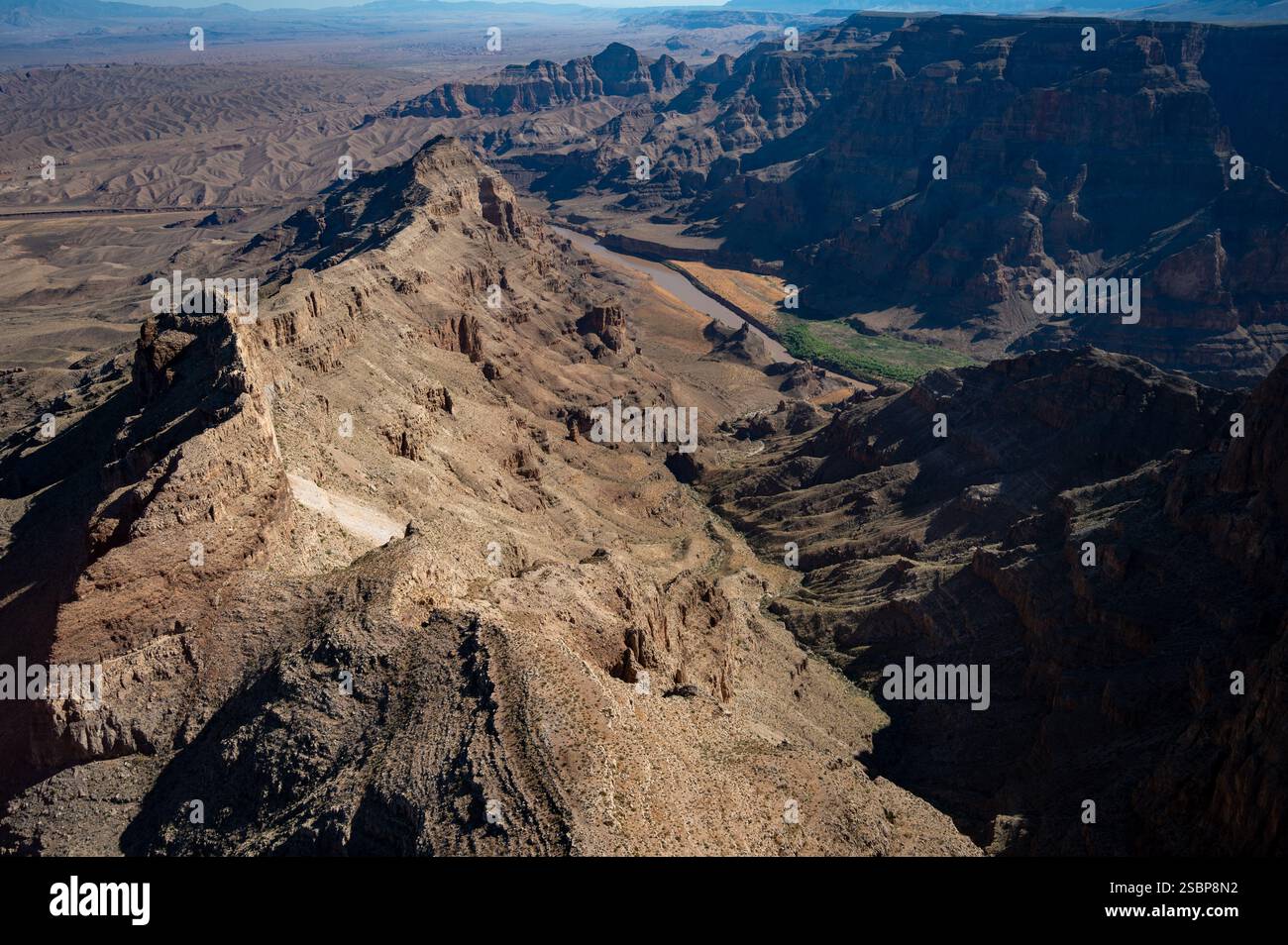 Grande canyon from south region Nevada Stock Photo - Alamy