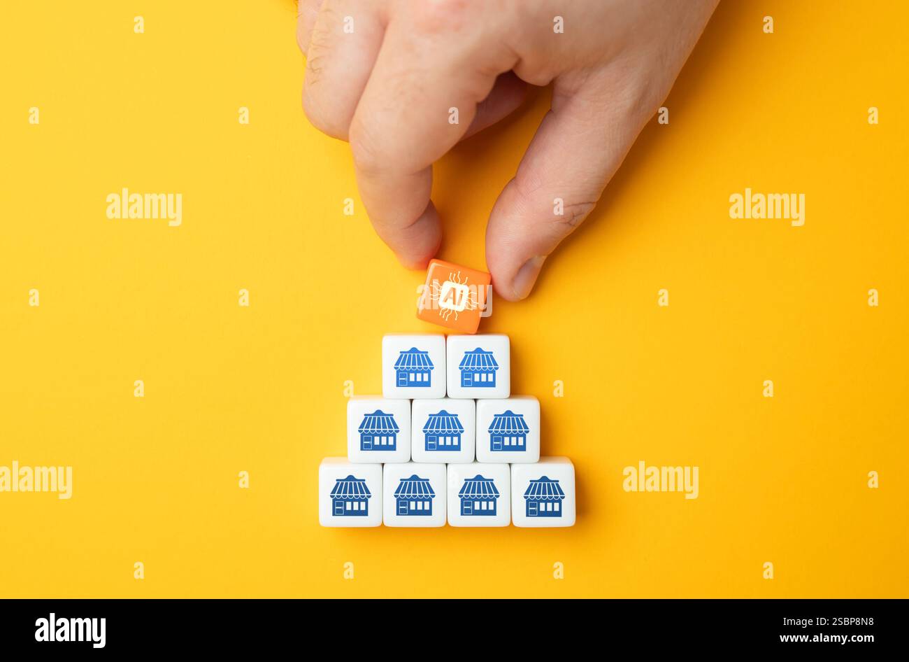 Implementation of artificial intelligence in business. Optimizing ...