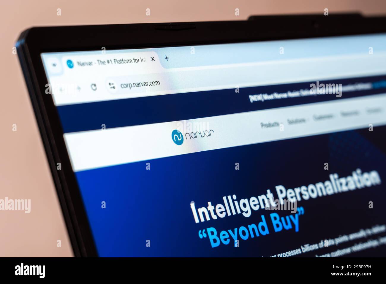 New York, USA - January 31, 2025: Navan corporate travel and expense ...