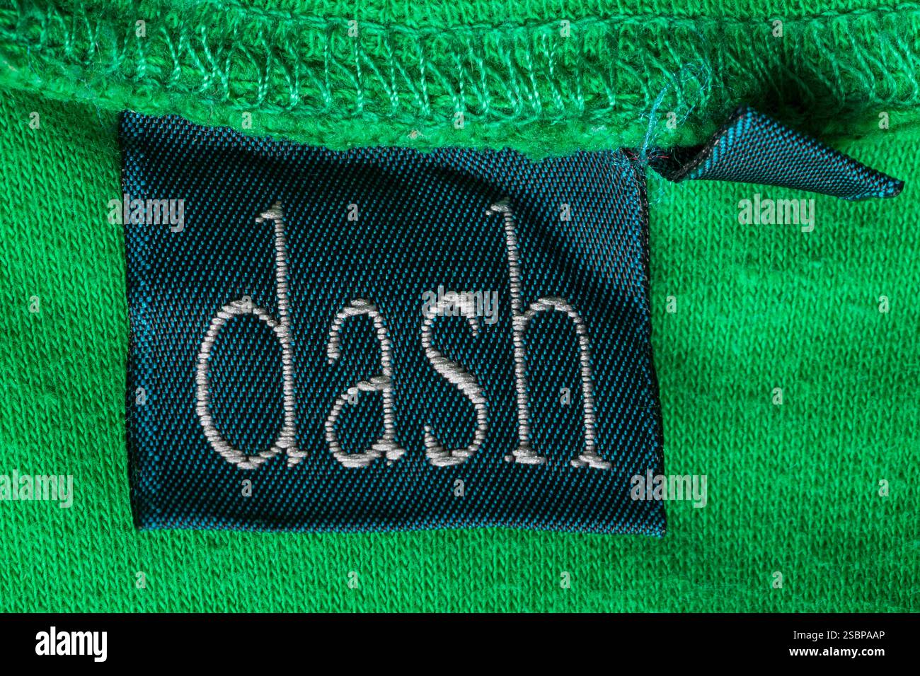 Dash label hi-res stock photography and images - Alamy