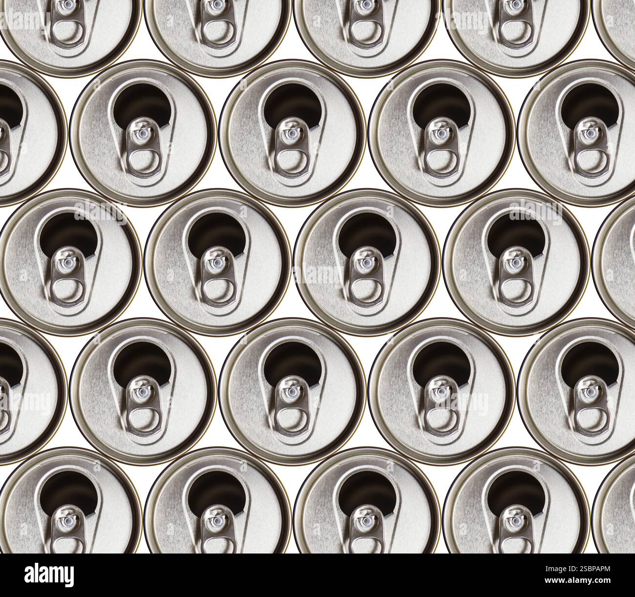 metal beer cans isolated on white background Stock Photo - Alamy
