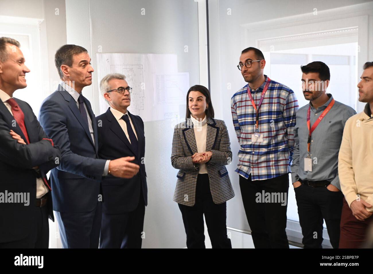 The president of Novartis International, Patrick Horber (1l). 04 ...