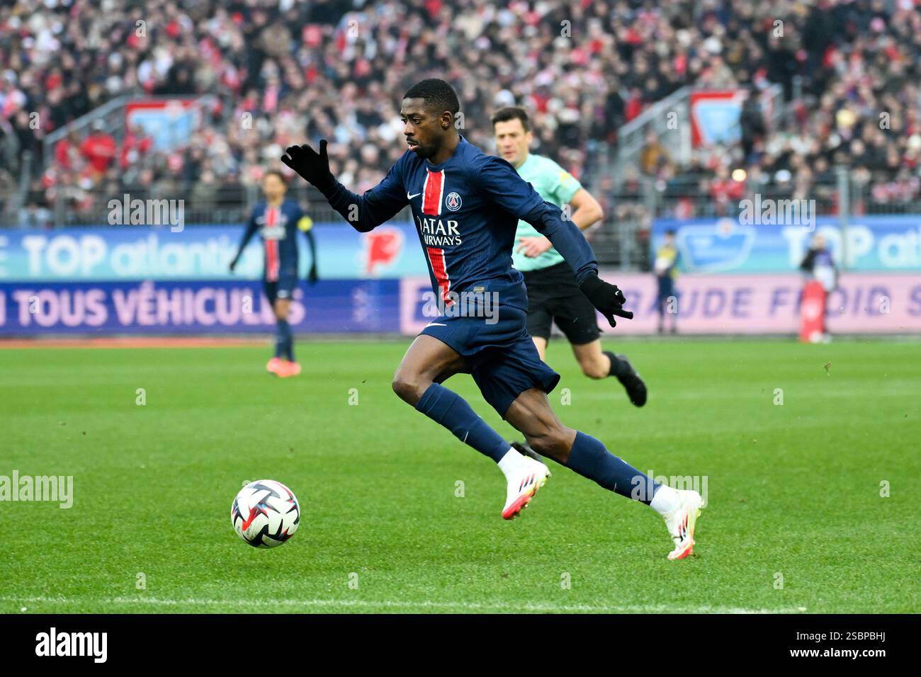 10 Ousmane DEMBELE (psg) during the Ligue 1 McDonald's match between ...