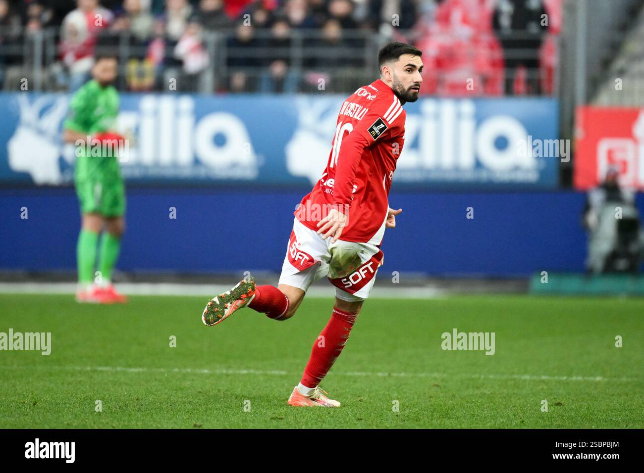10 Romain DEL CASTILLO (sb29) during the Ligue 1 McDonald's match ...