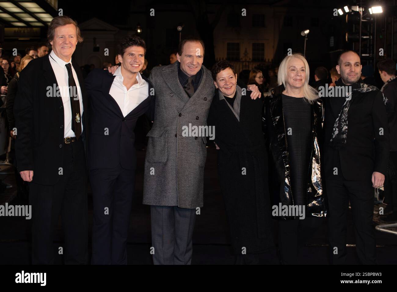 David Hare, Oleg Ivenbko, Ralph Fiennes, Gabrielle Tana and Ilan ...