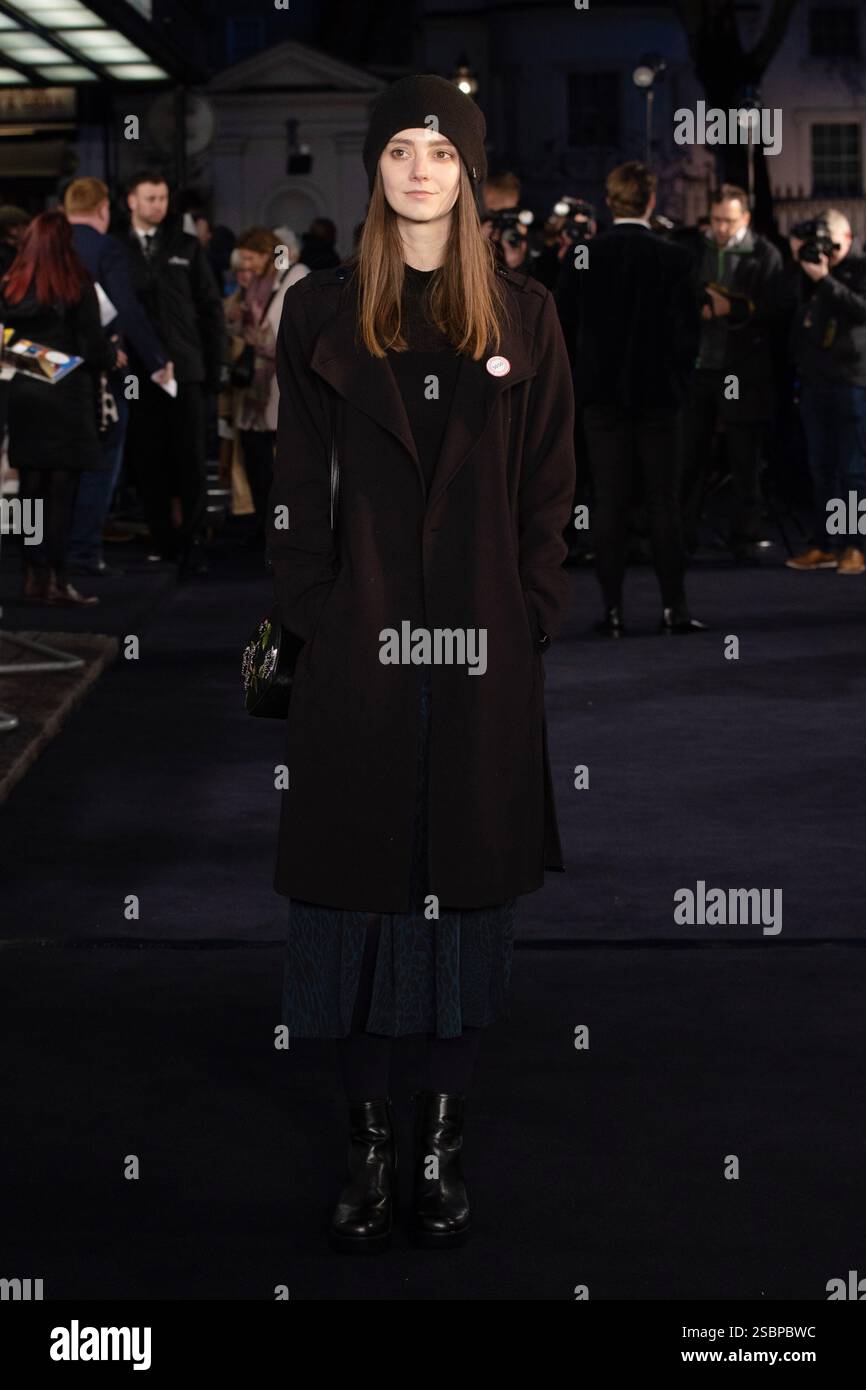 Tanya Reynolds attends 'The White Crow' UK Premiere at the Curzon ...